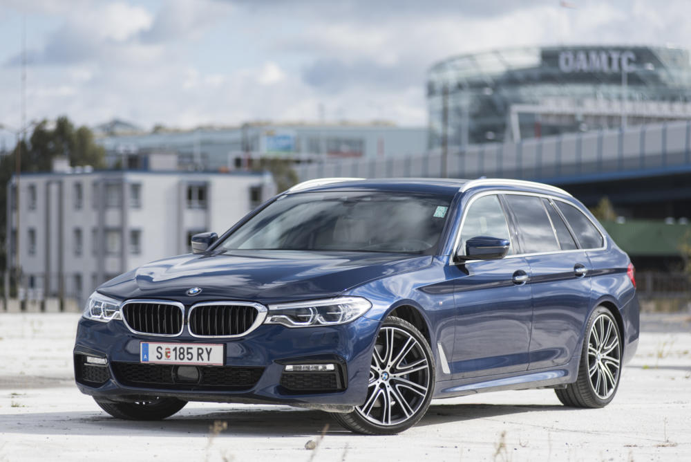 Vergleichstest: BMW 530d Touring vs. Volvo V90 D4 – autofilou