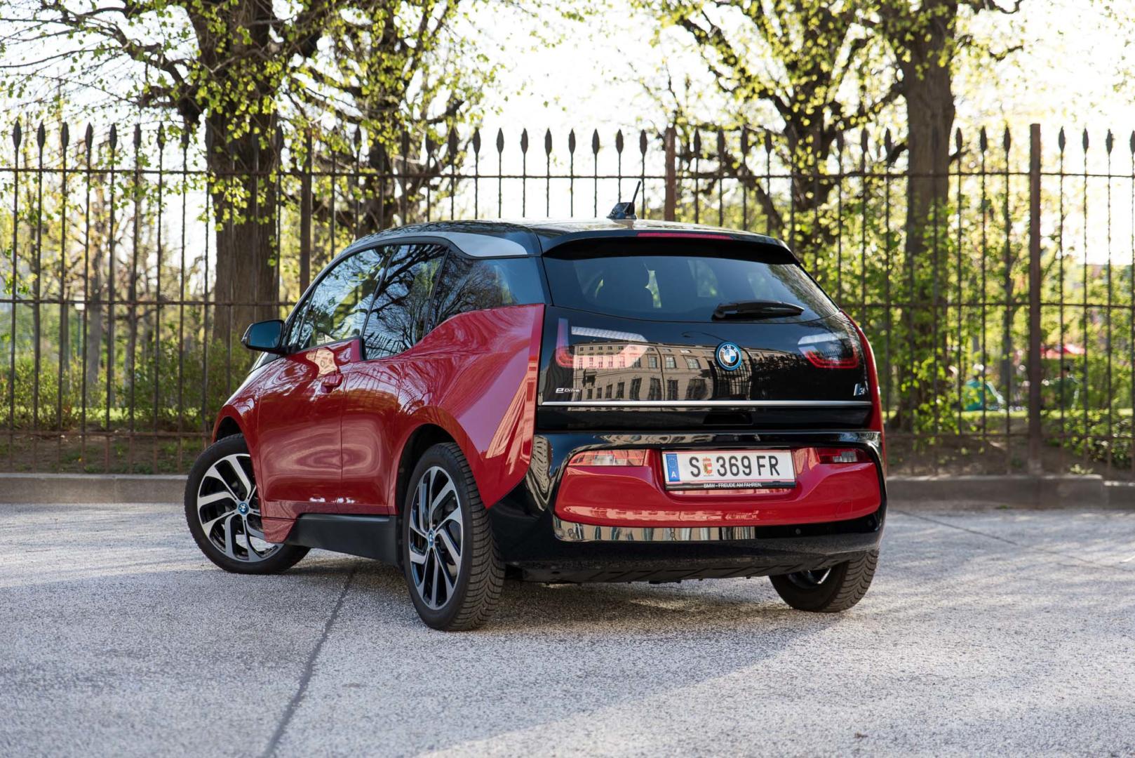 Das BMW i3 eDrive 94Ah Facelift im Test – autofilou