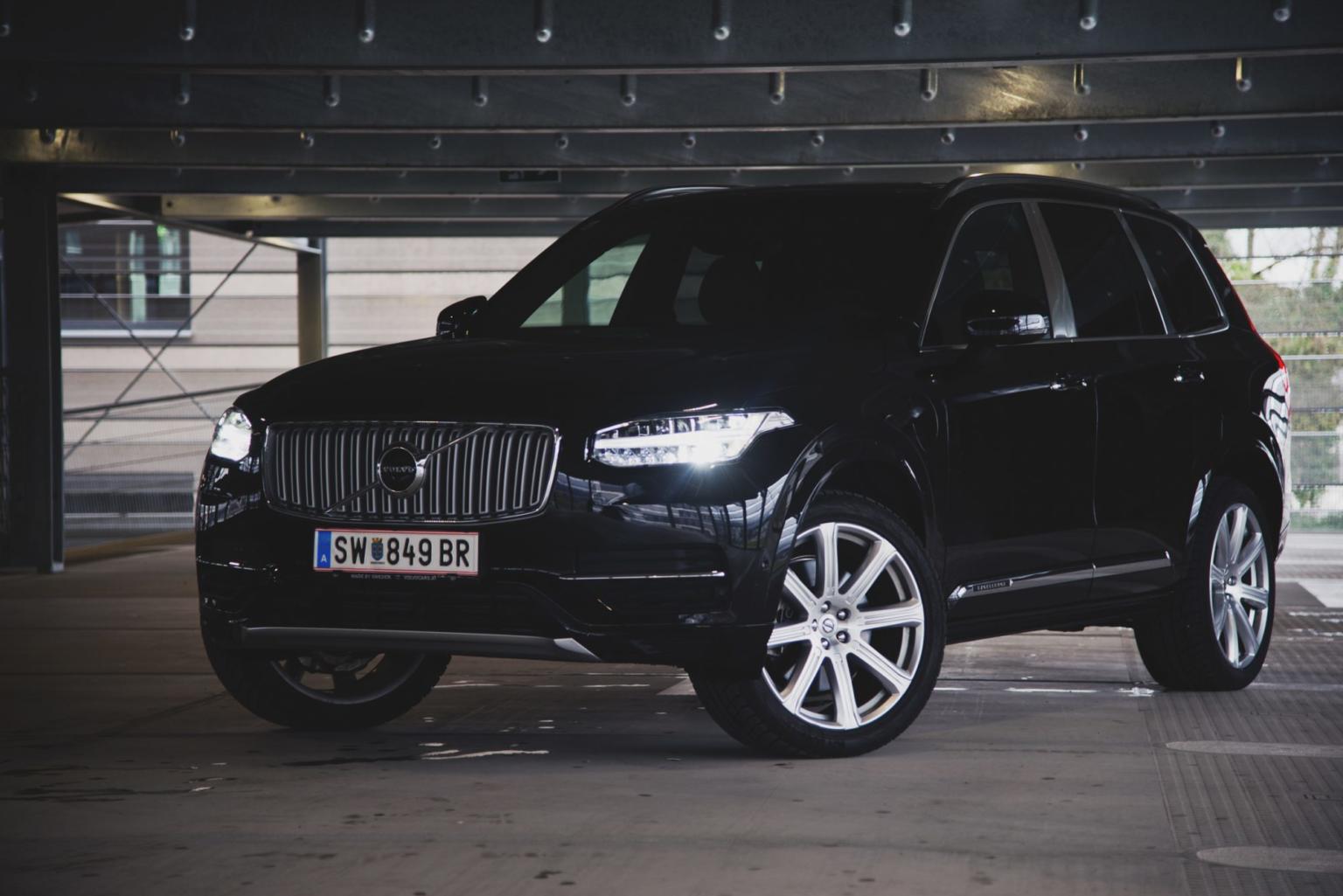 Luxustest: Volvo XC90 Excellence – autofilou