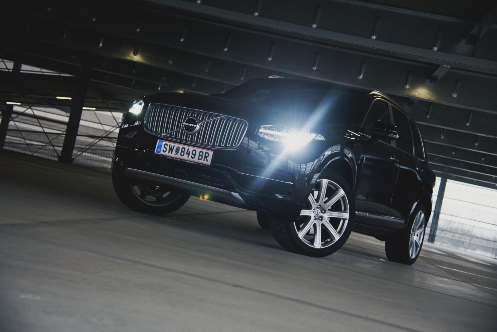 Luxustest: Volvo XC90 Excellence – autofilou