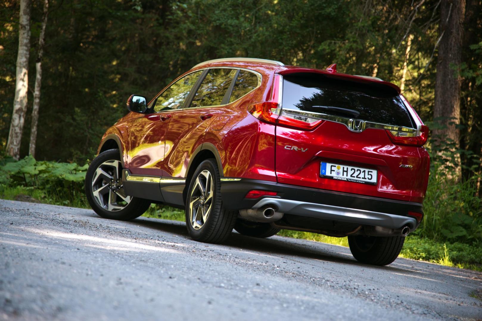 Bestseller im Speed-Date: Die 5. Generation des Honda CR-V – autofilou