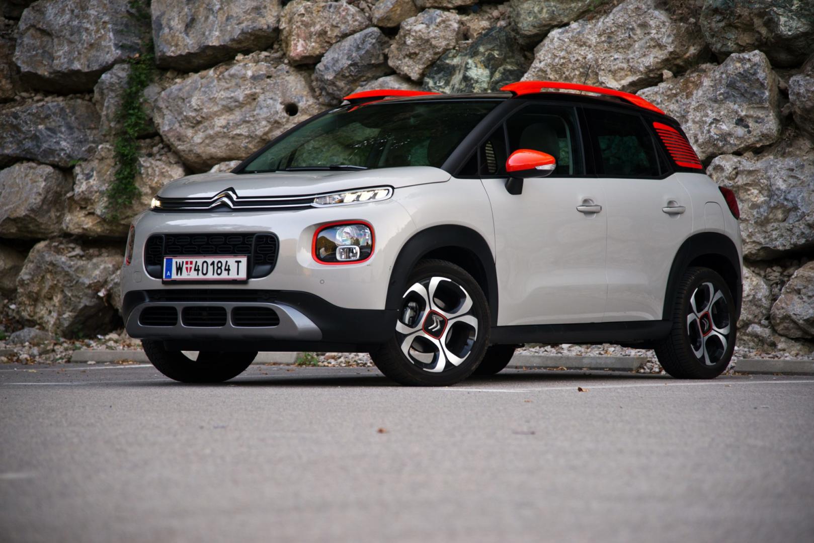 (K)ein freches Früchtchen: Der Citroën C3 Aircross im Test – autofilou