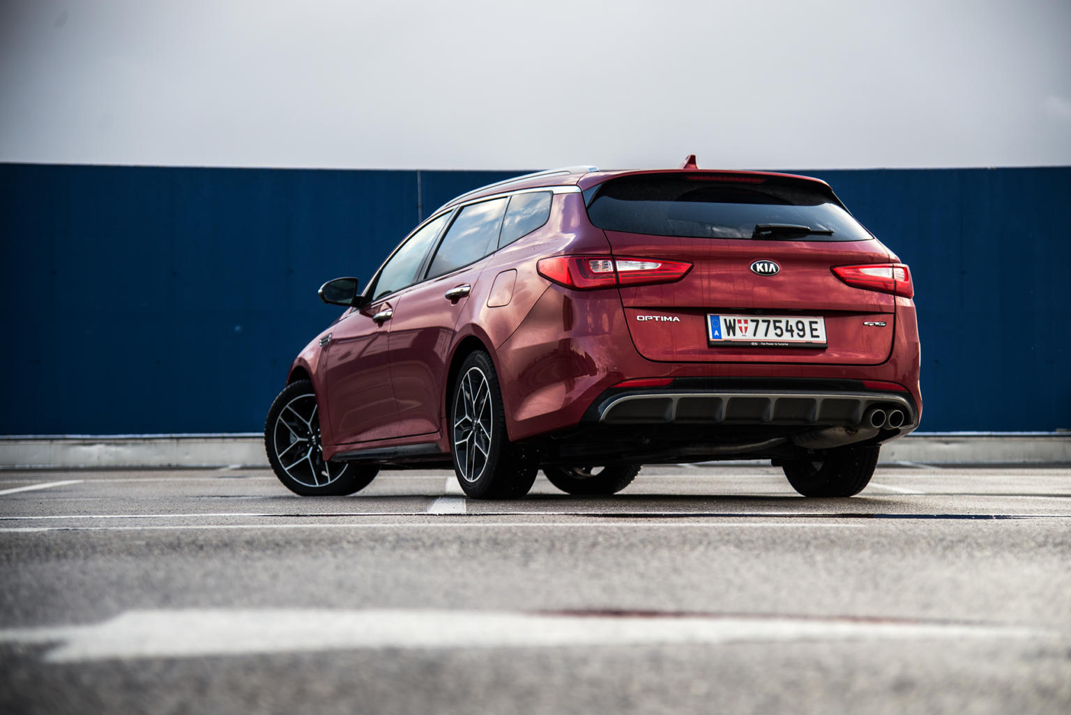 Der KIA Optima SW GT-Line im Test – autofilou