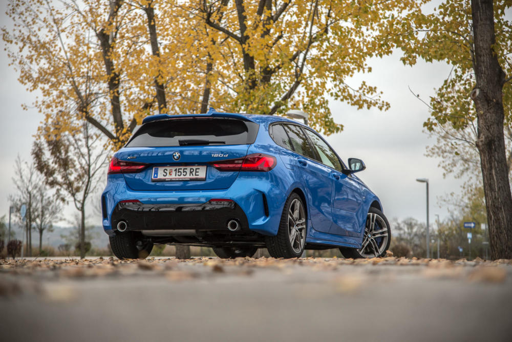 Fabelhafte Bmw 120d Xdrive Bild