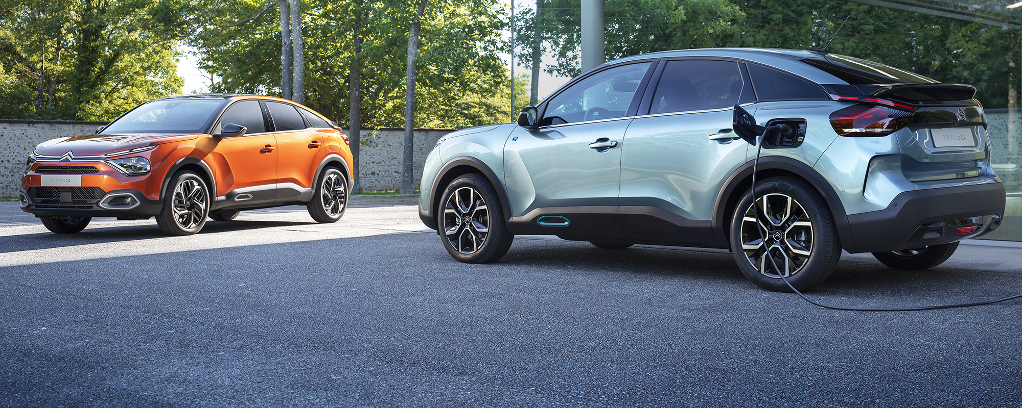 Der 2021er Citroën ë-C4 & C4 wird nicht nur rein elektrisch! – autofilou