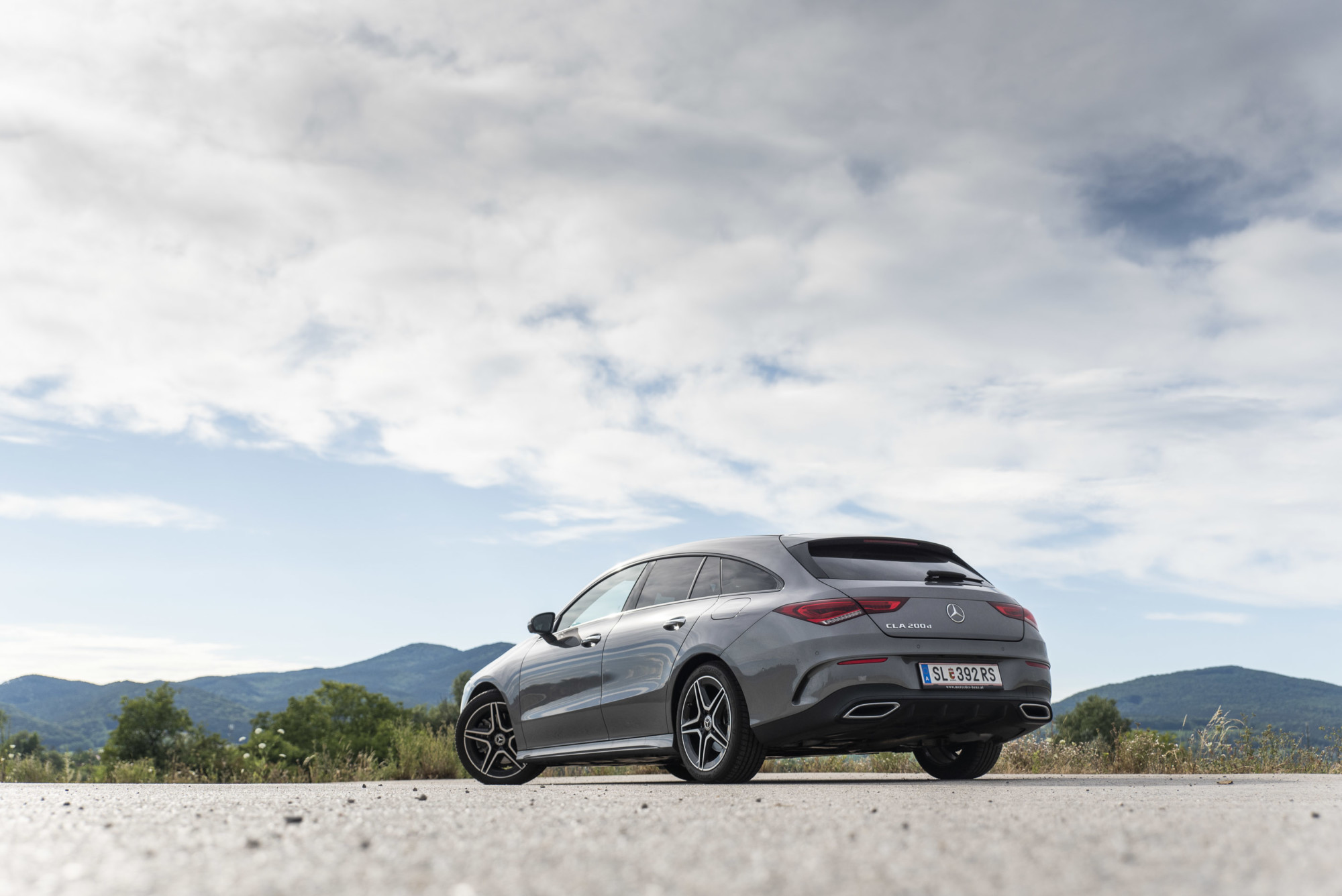 Der Mercedes-Benz CLA 200 d Shooting Brake im Test! – autofilou