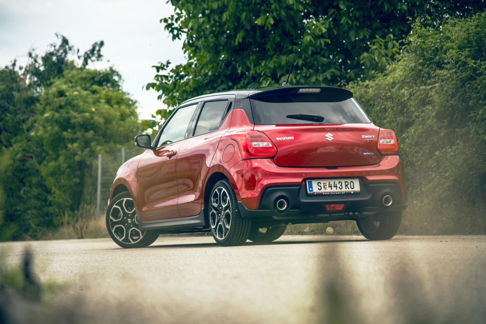 Suzuki Swift Sport Hybrid Probleme