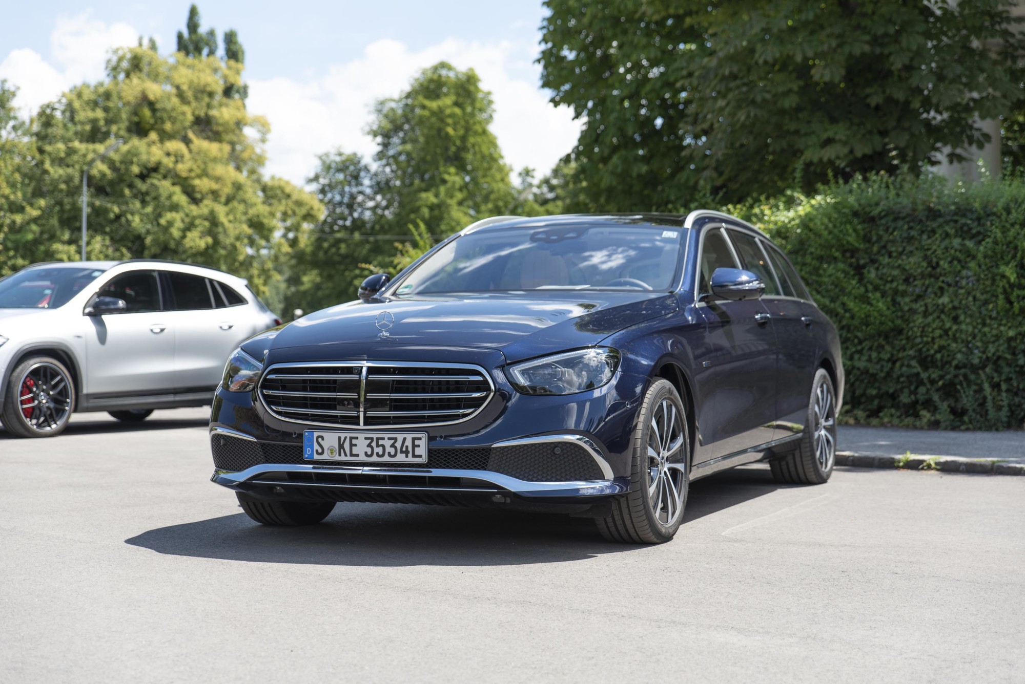 Mercedes E Klasse Facelift 2020