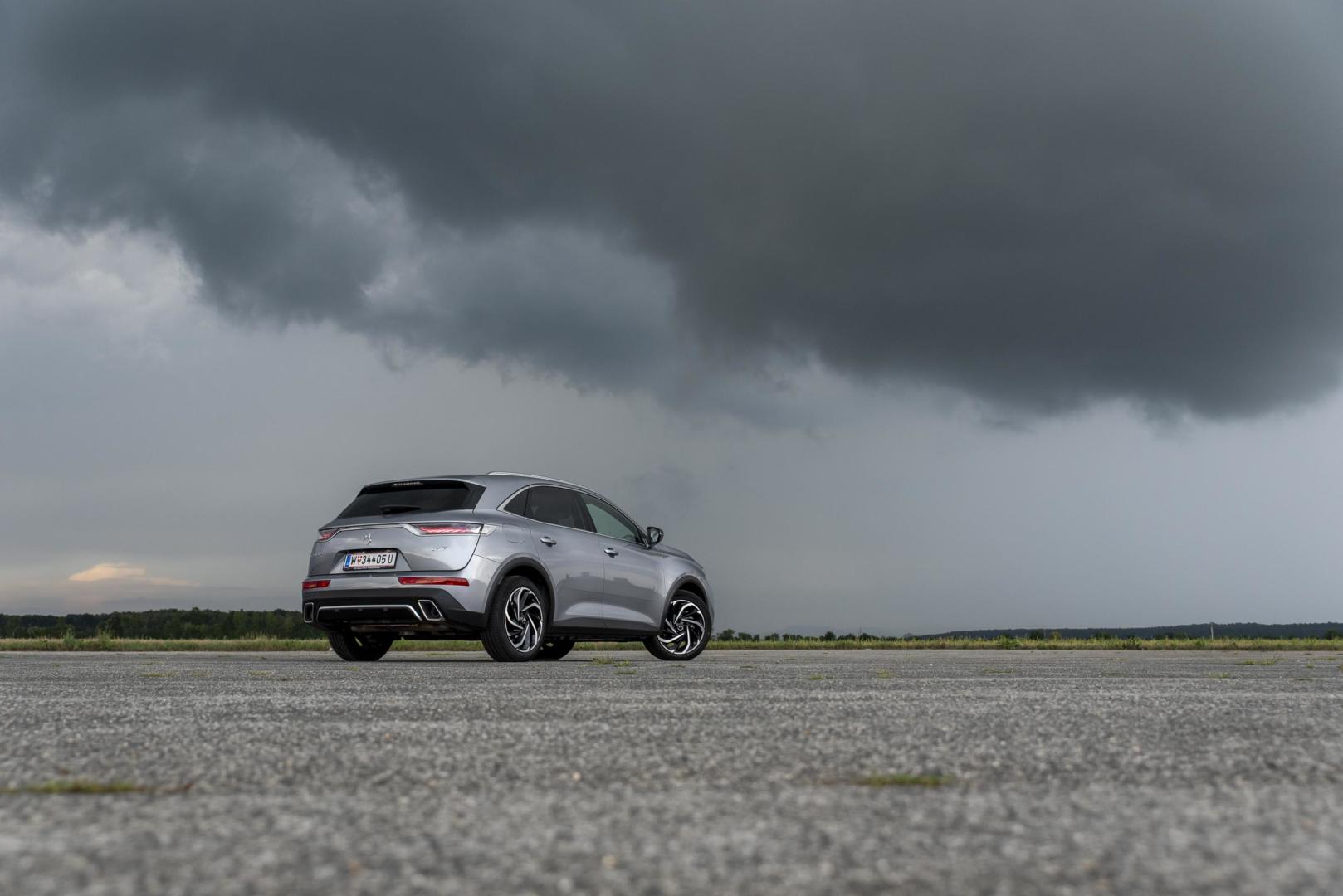 Der DS Automobiles DS 7 Crossback E-Tense 4x4 im Test – autofilou