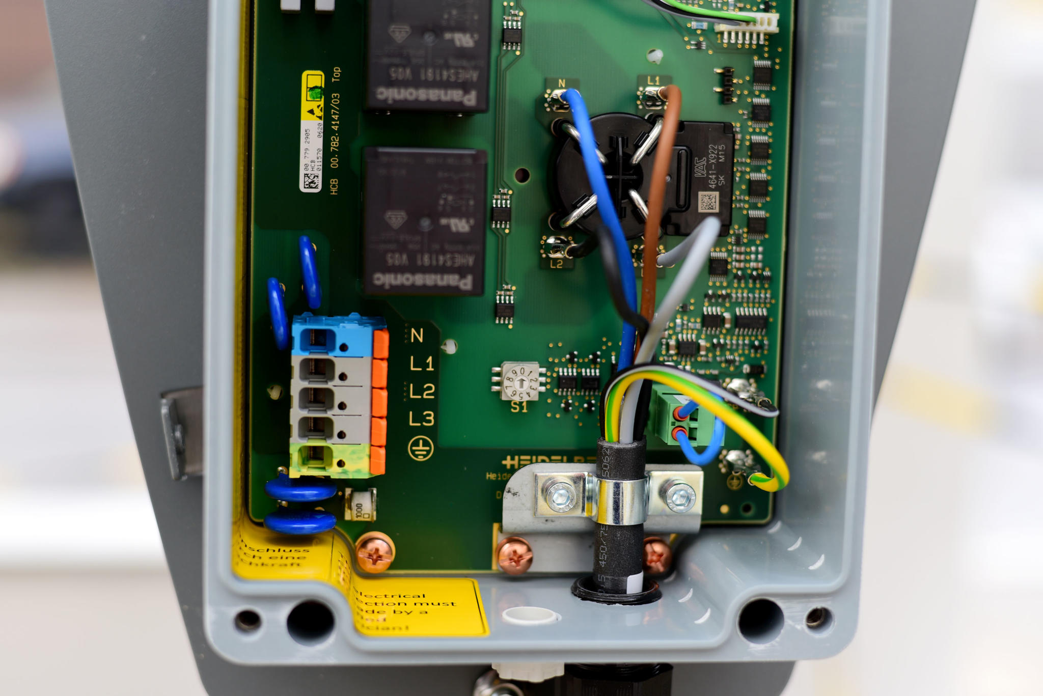 Heidelberg Wallbox Energy Control Bedienungsanleitung