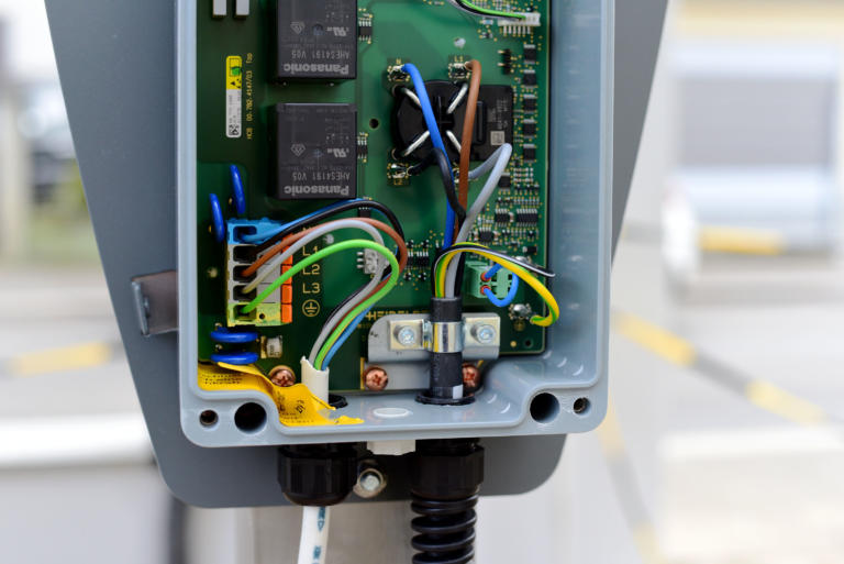 Heidelberg Wallbox Energy Control Bedienungsanleitung