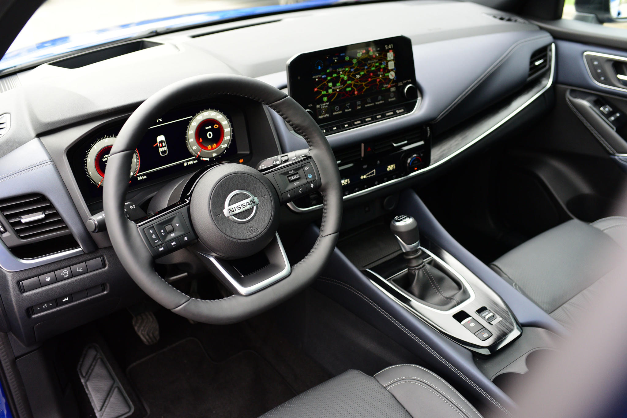 Nissan Qashqai Ausstattungsvarianten