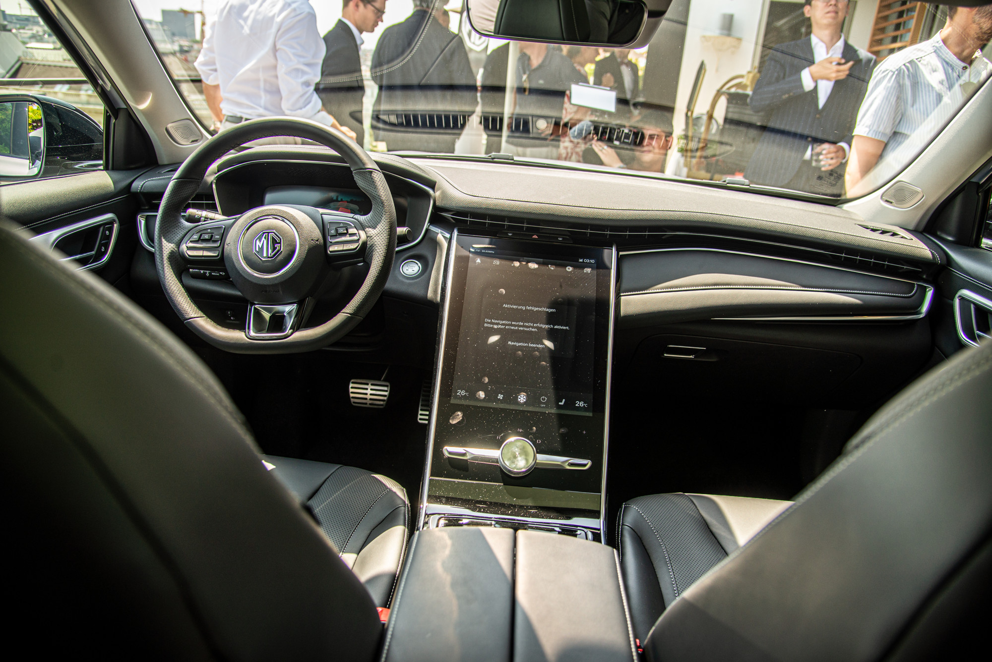 Erstkontakt mit dem MG Marvel R Electric AWD Performance! – autofilou