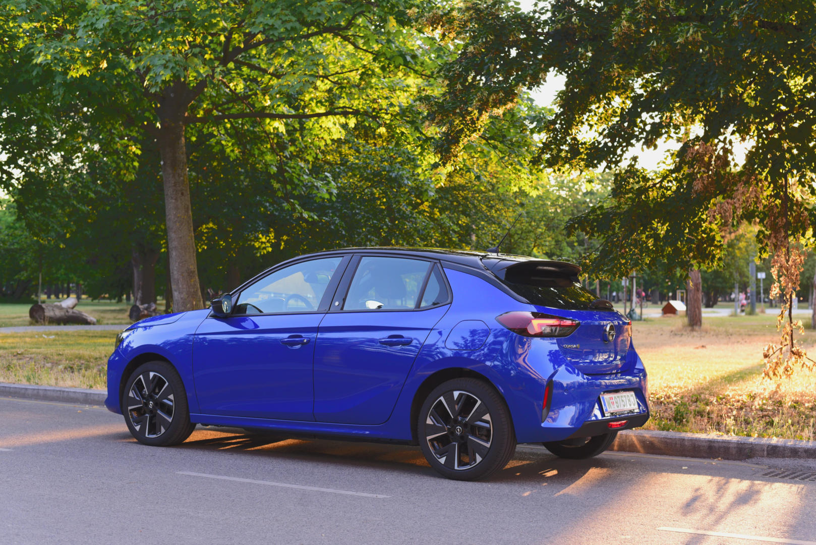 Der 2021 Opel Corsa-e e-GS-Line+ im Test! – autofilou