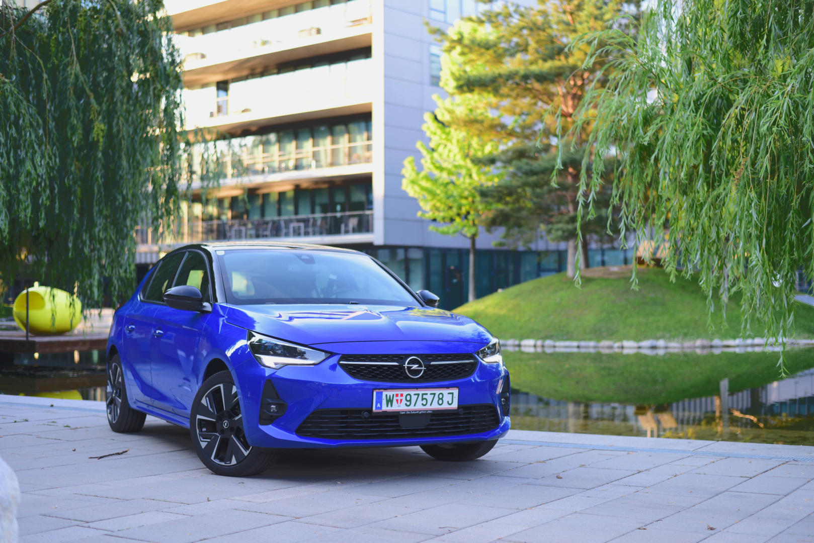 Der 2021 Opel Corsa-e e-GS-Line+ im Test! – autofilou