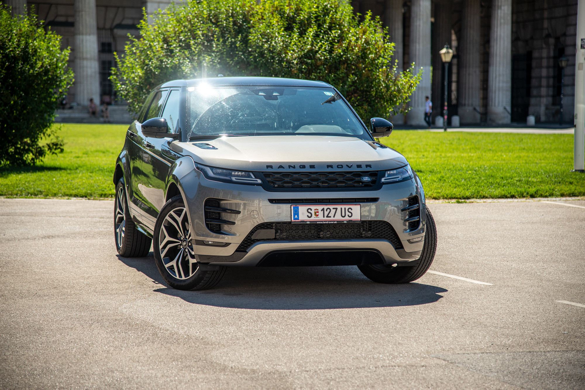 Der Land Rover Range Rover Evoque R-Dynamic SE P300e AWD im Test ...