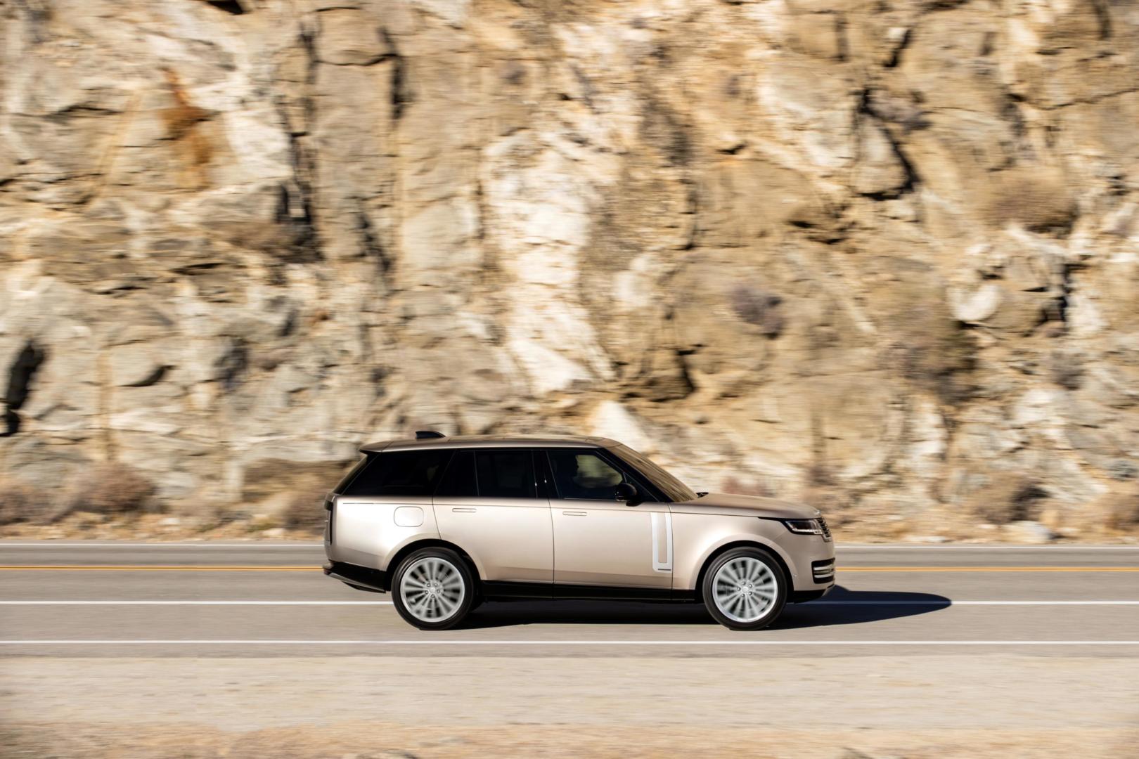 Österreich-Premiere des neuen Land Rover Range Rover! – autofilou