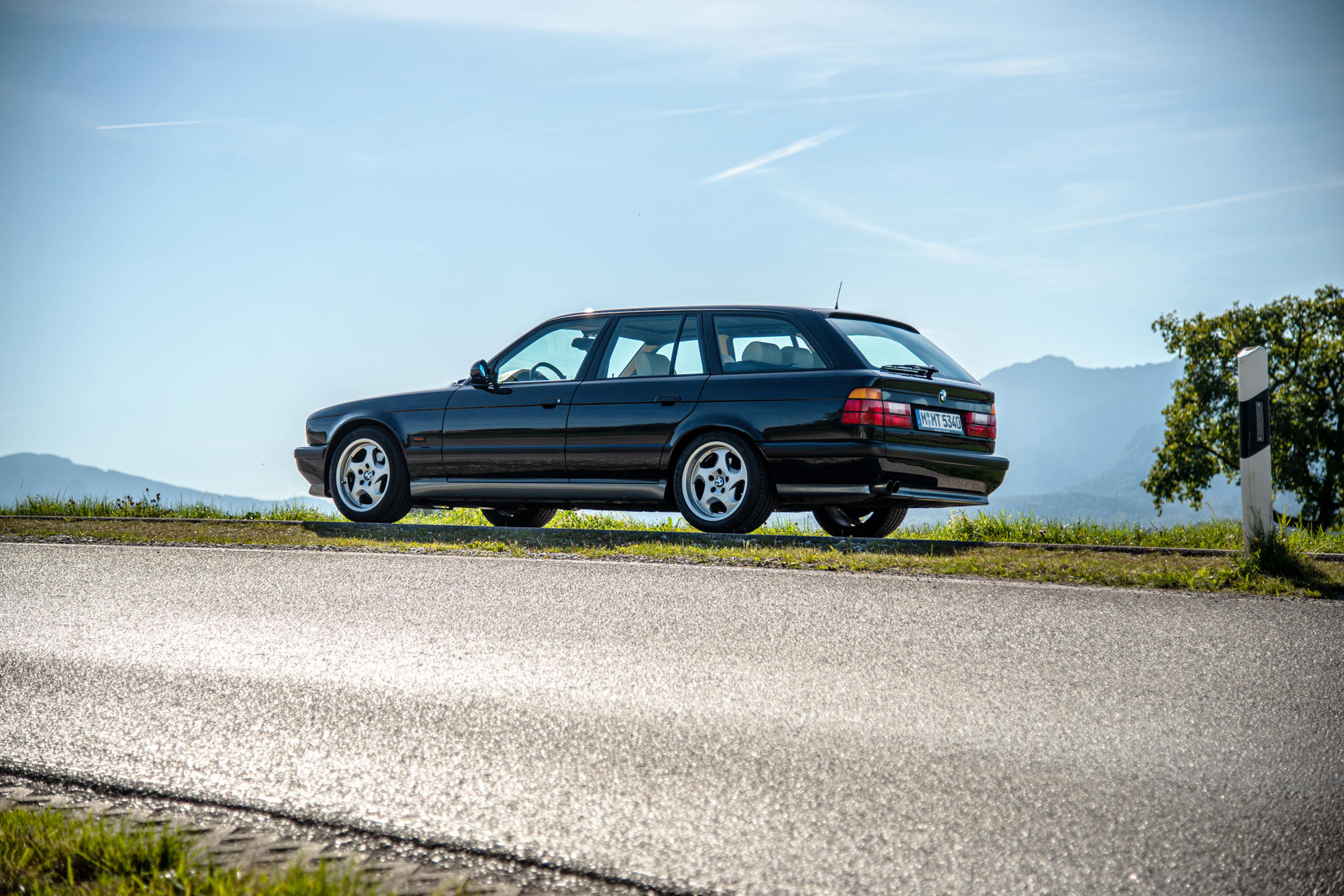 M-eisterwerk: Der 1993 BMW M5 Touring E34 – autofilou