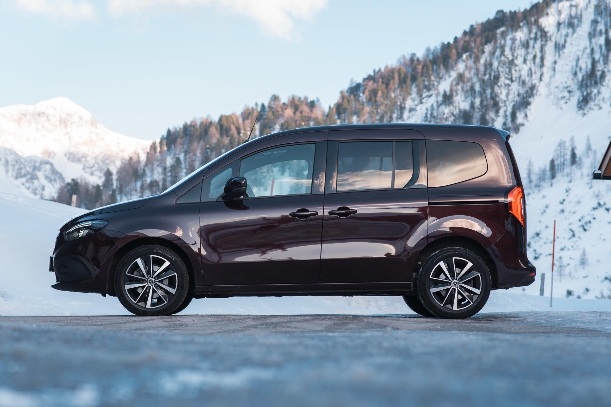 Die 2023 Mercedes-Benz T-Klasse 180 d im Test! – autofilou