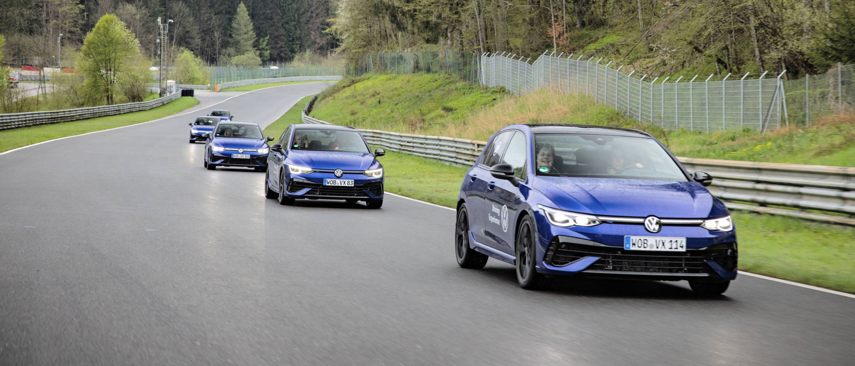 Mit dem VW Golf R "20 Years" am Salzburgring! – autofilou