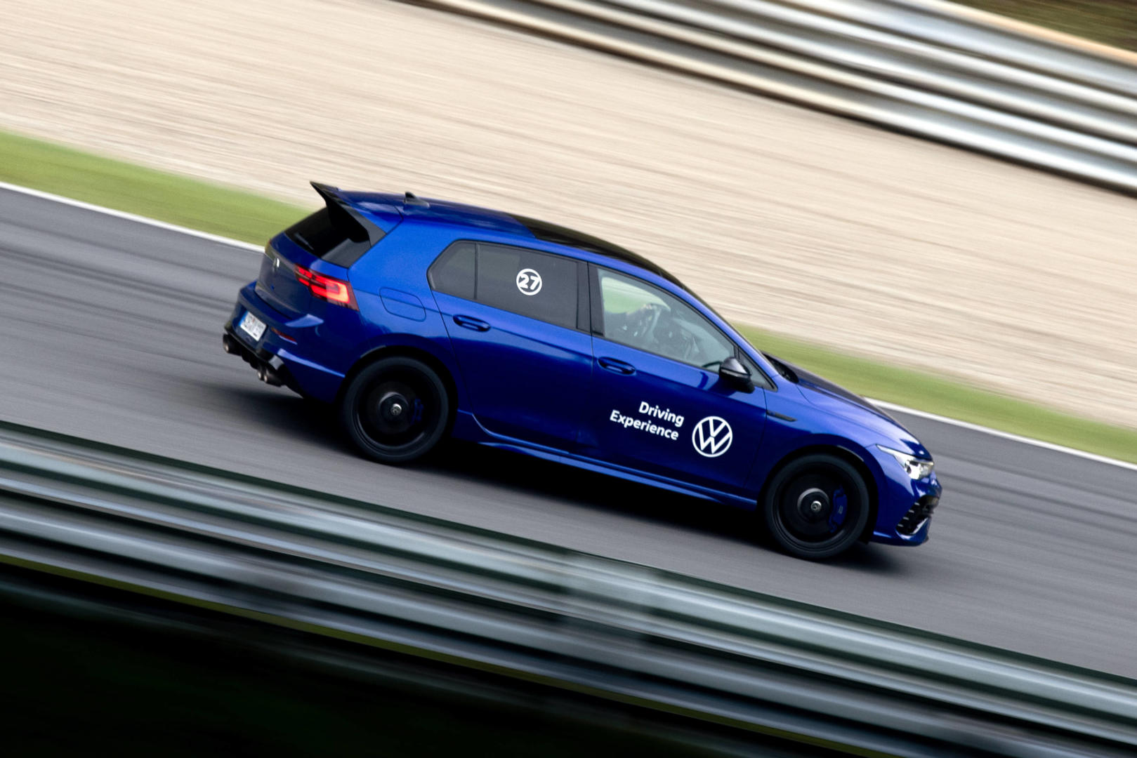 Mit dem VW Golf R "20 Years" am Salzburgring! – autofilou