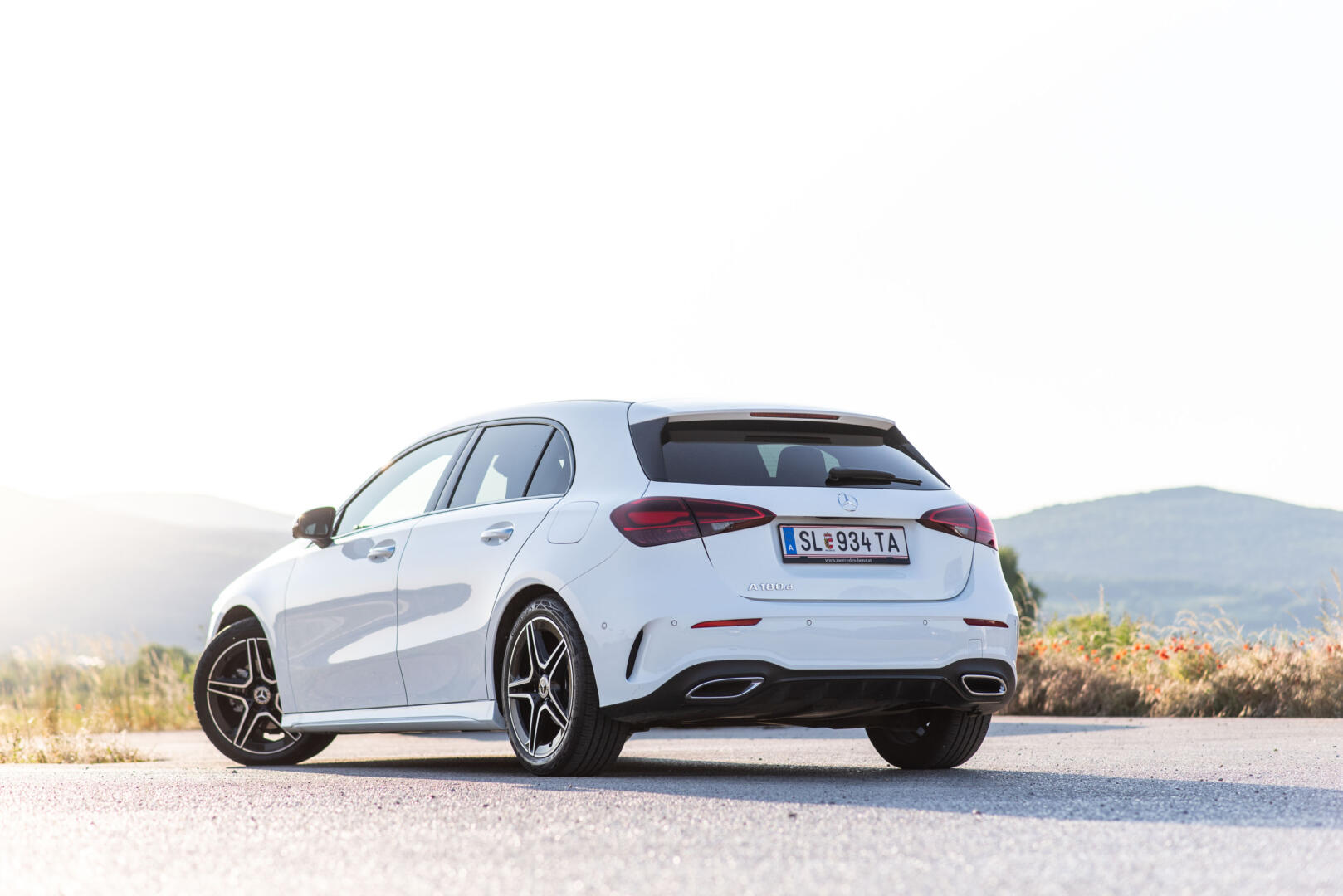 Spannende A 180 Mercedes Bilder