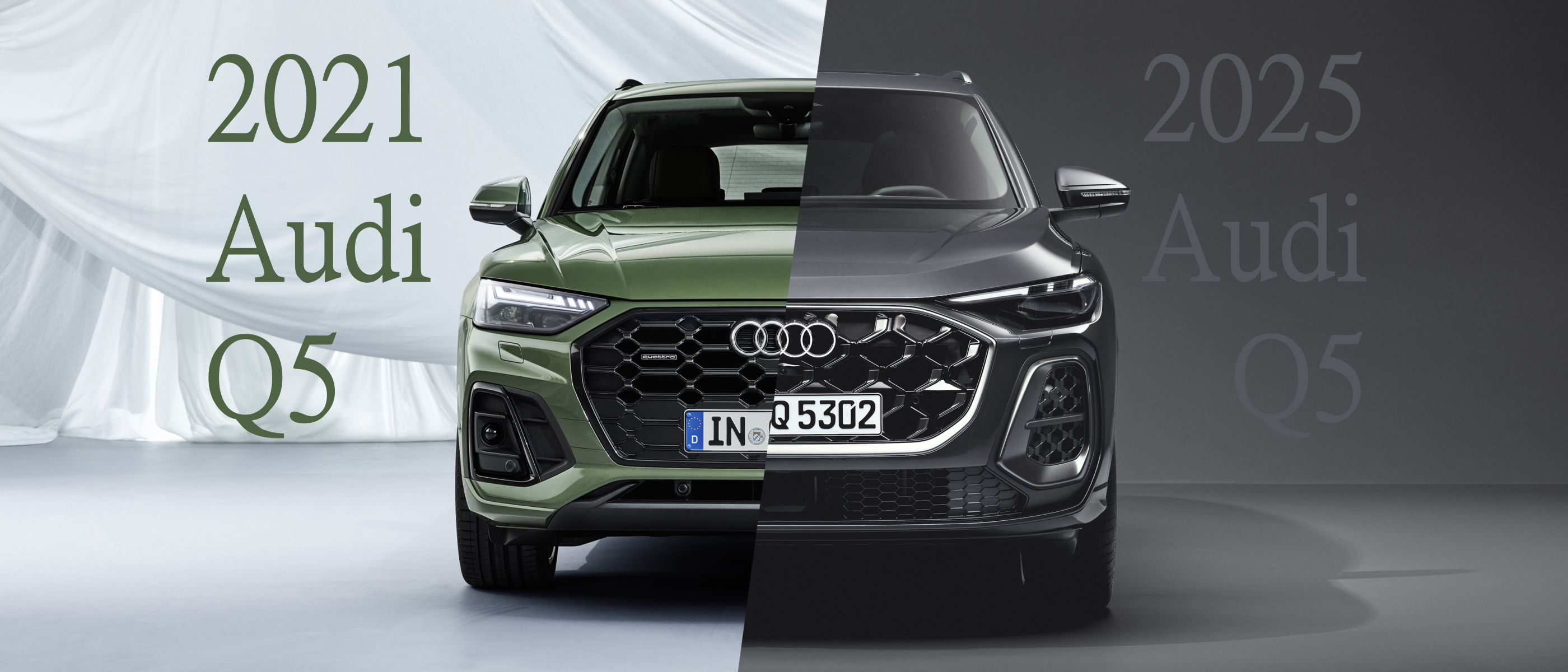 VERGLEICH 2021 Vs 2025 Audi Q5 Autofilou