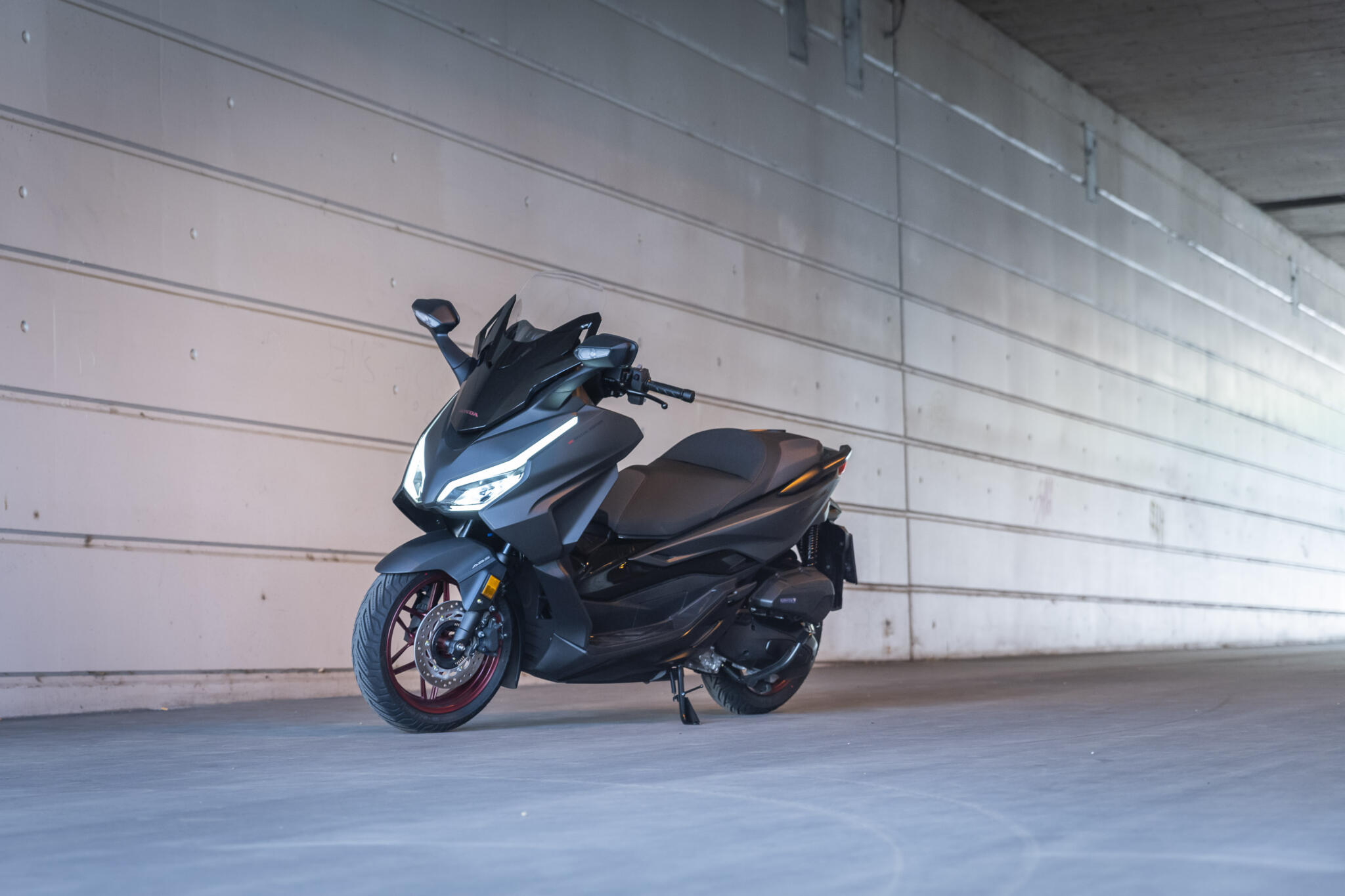 Honda Forza 125 Im Test Die Macht Ist Stark In Ihm Motor At