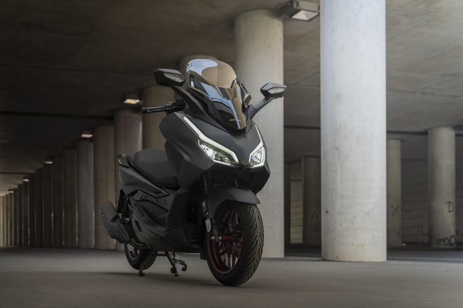 Honda Forza 125 Im Test Die Macht Ist Stark In Ihm Motor At