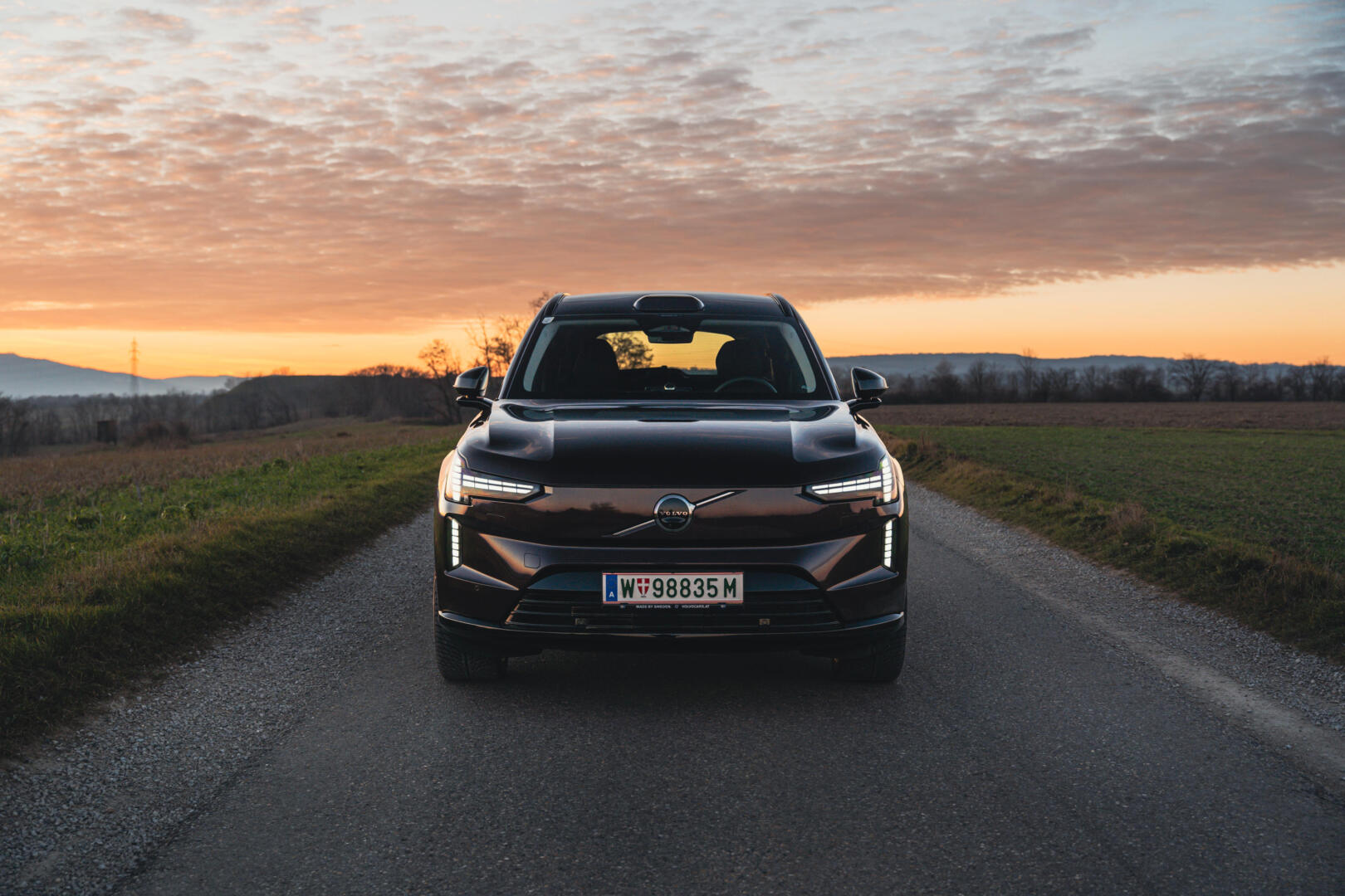 Volvo EX90: Auf erster Testfahrt! – autofilou