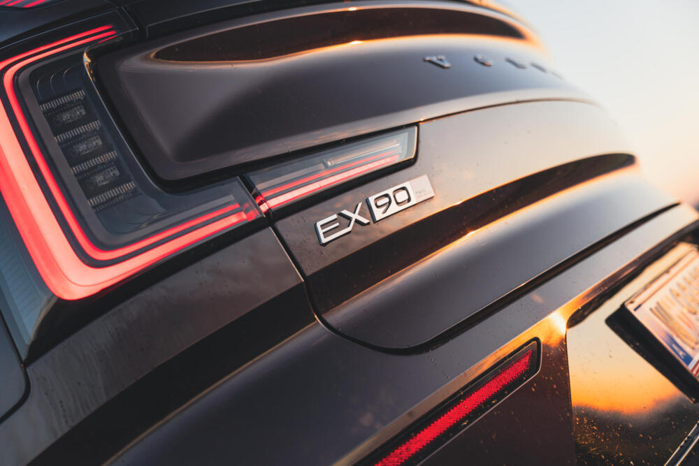 Volvo EX90: Auf erster Testfahrt! – autofilou