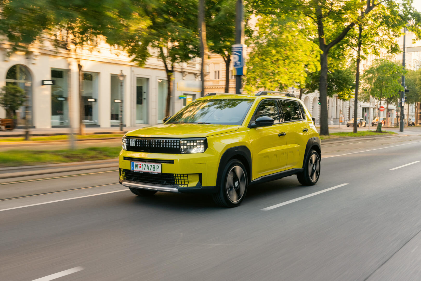Fiat Mit Ladeflche