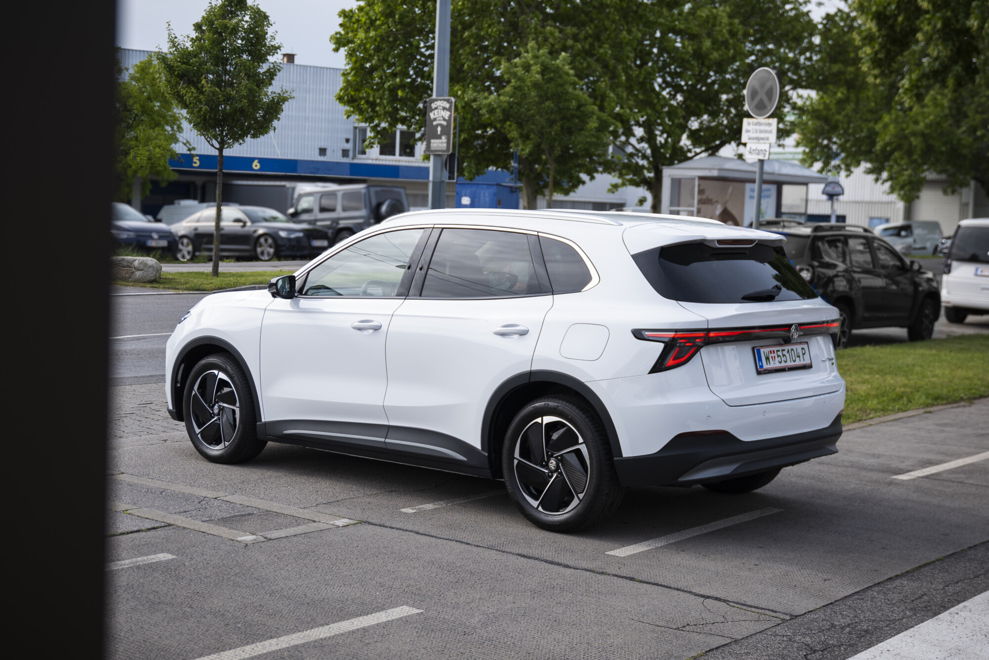 Der 2025 MG MGS5 EV im ersten Test! – autofilou