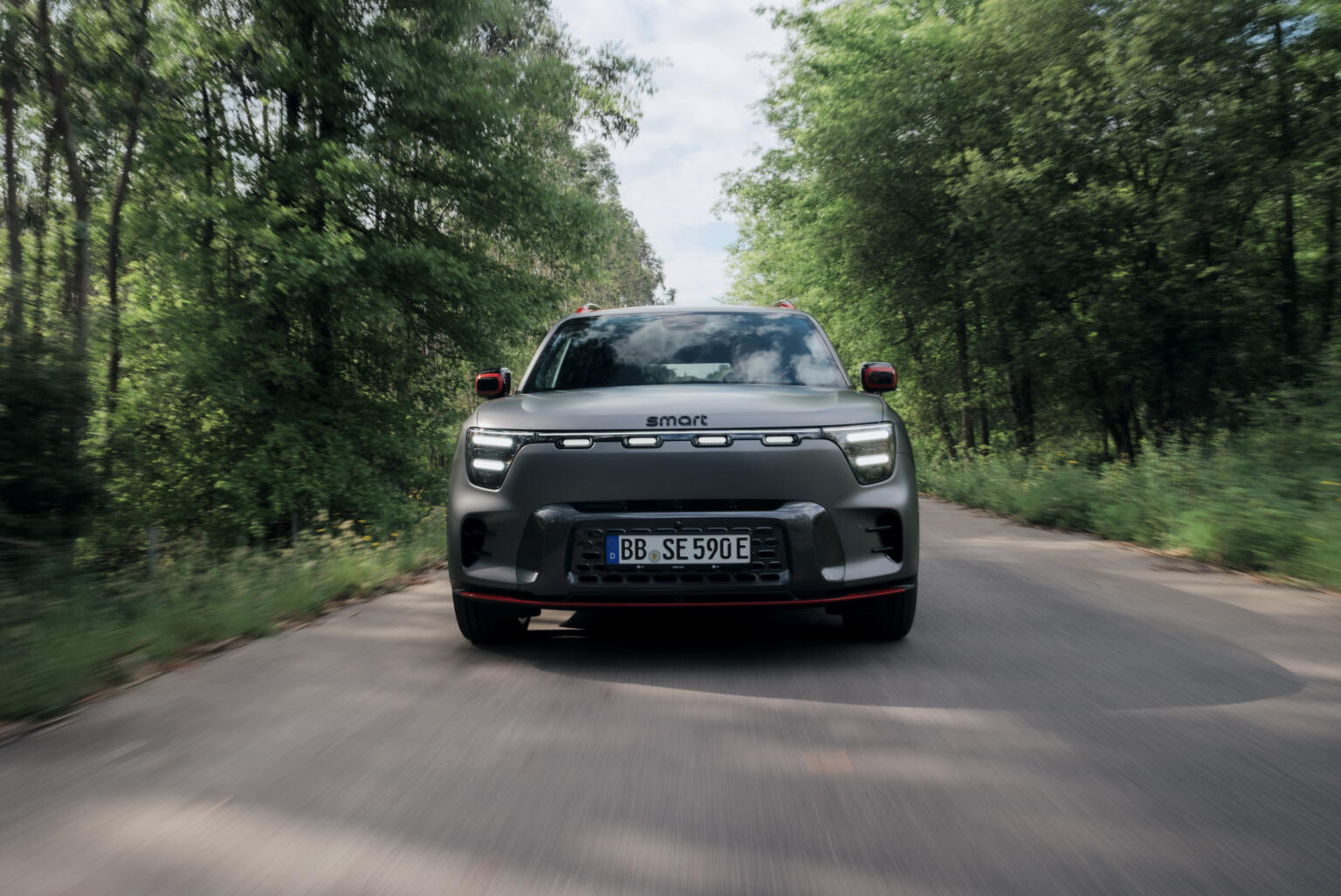 Der smart #5 BRABUS mit 646 PS im ersten Test! – autofilou