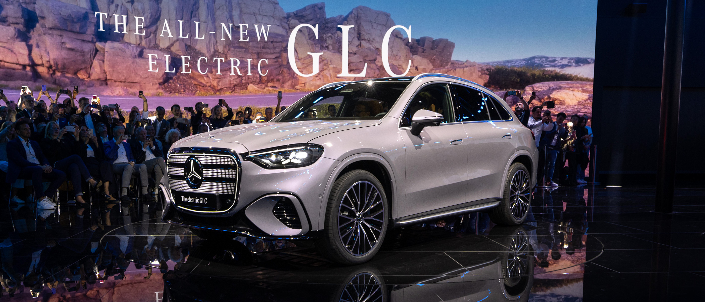 Mercedes-Benz GLC EQ: DER Star der IAA! – autofilou