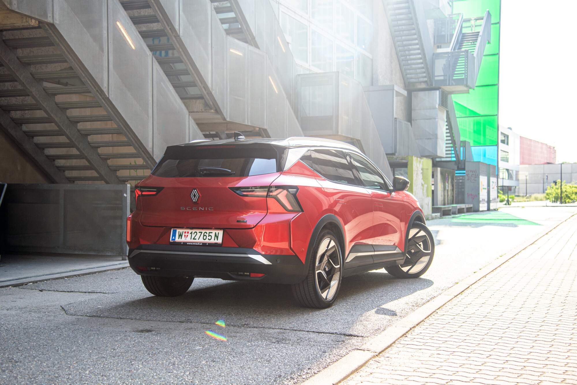 Renault Scenic E-Tech Electric Ionic 220 PS long range im Test! – autofilou