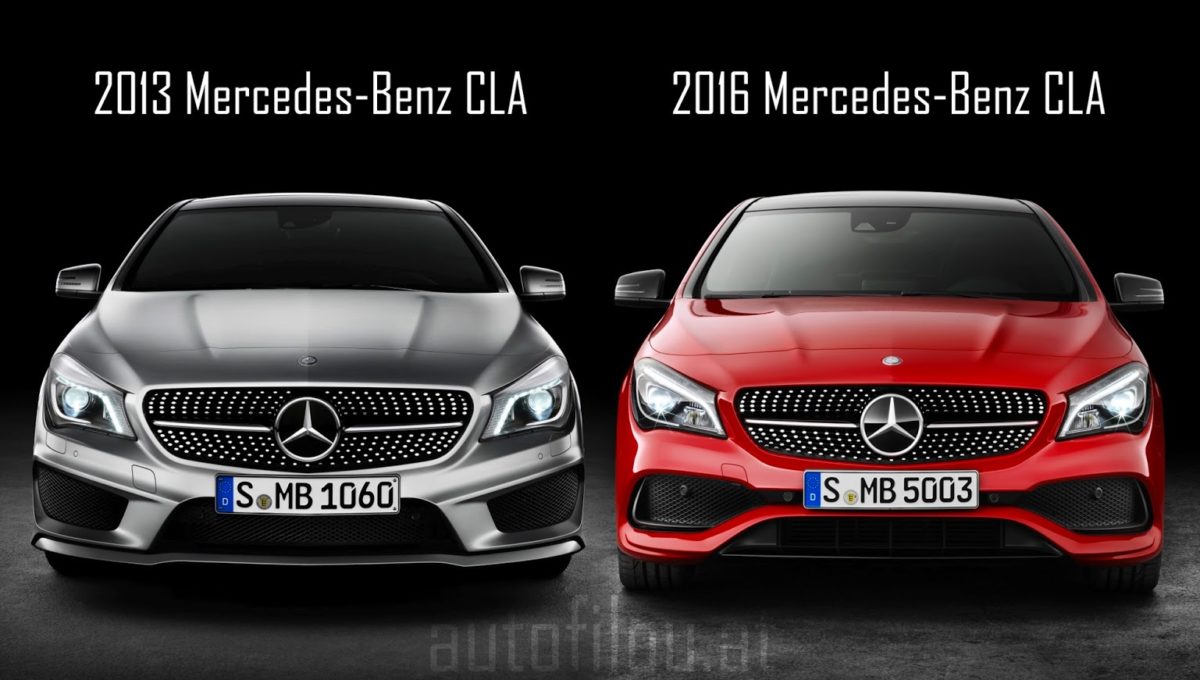 VERGLEICH: 2014 vs. 2018 Mercedes-Benz CLS - autofilou