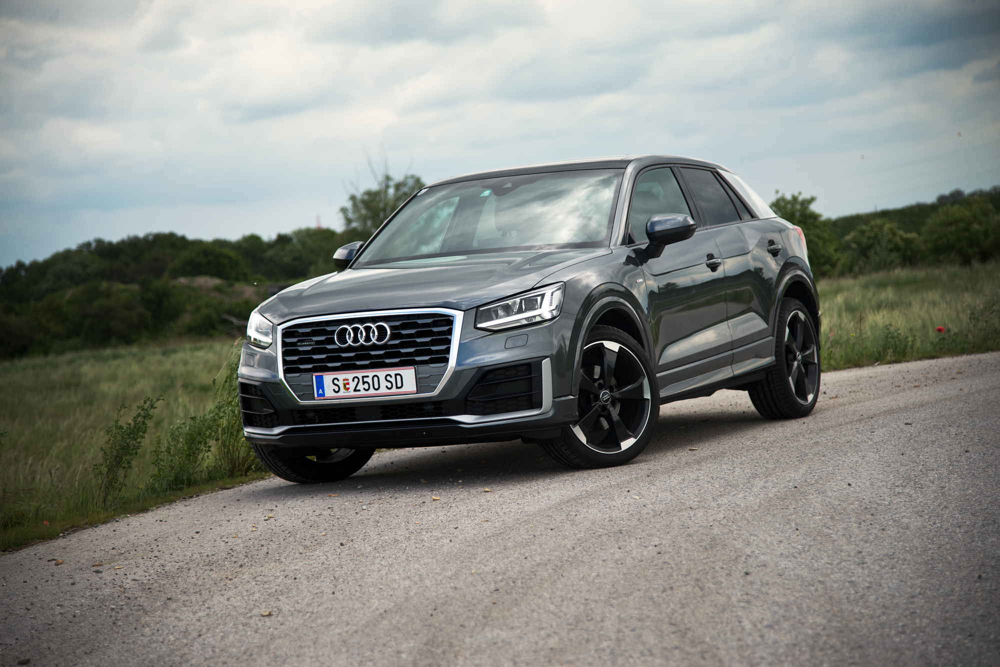 Audi Q2 2.0 TDI quattro Sport im Test! - autofilou