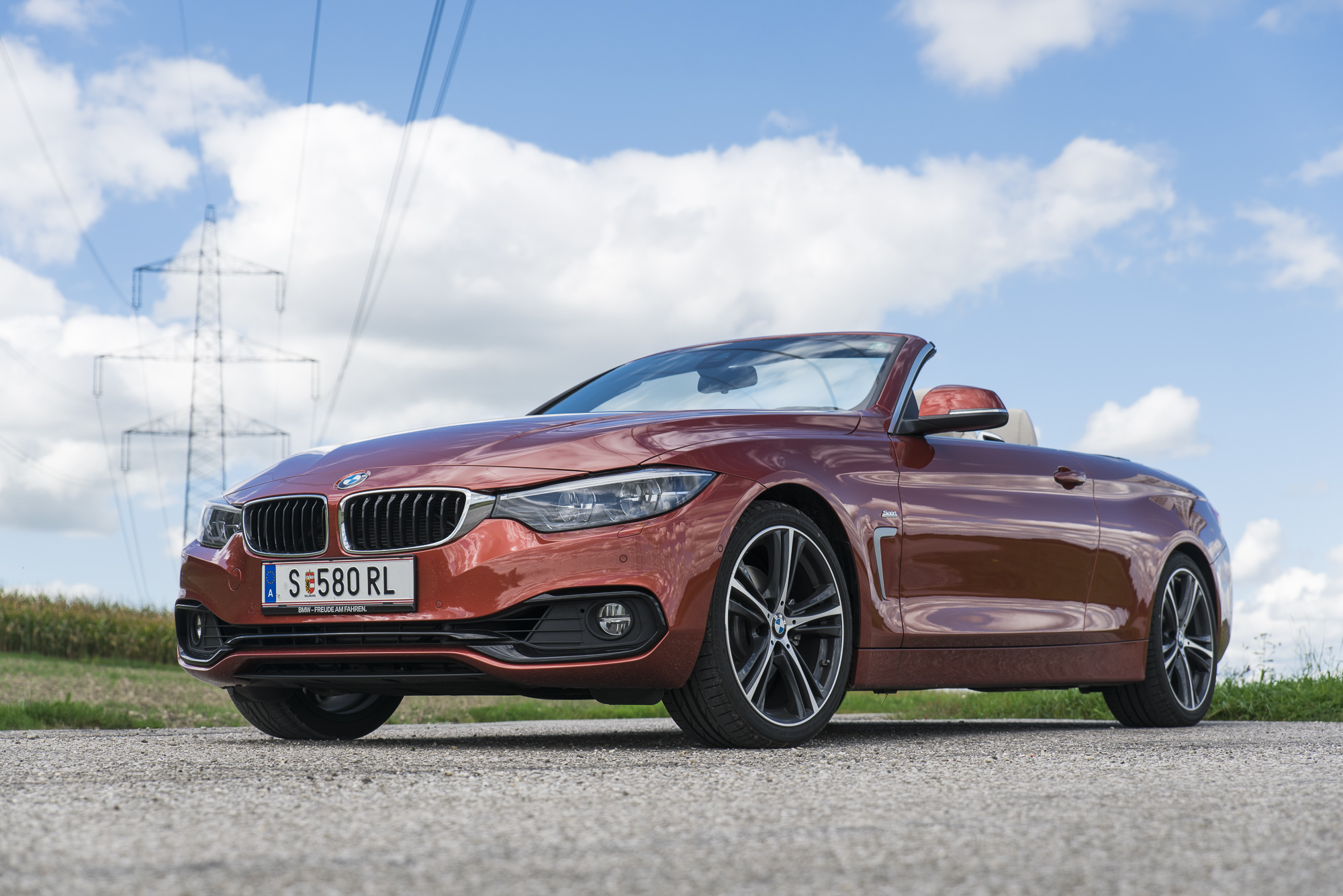 2017 BMW 430d Cabrio Sport Line - autofilou